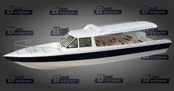 Quality FRP High Speed Passenger Boat 1150 Boat for 27-30 Persons for sale