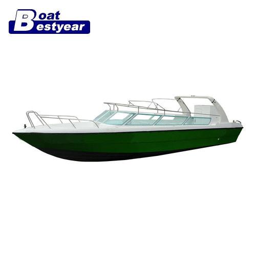 Quality FRP High Speed Passenger Boat 1150 Boat for 27-30 Persons for sale