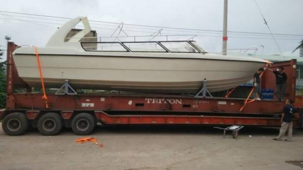 Quality FRP High Speed Passenger Boat 1150 Boat for 27-30 Persons for sale