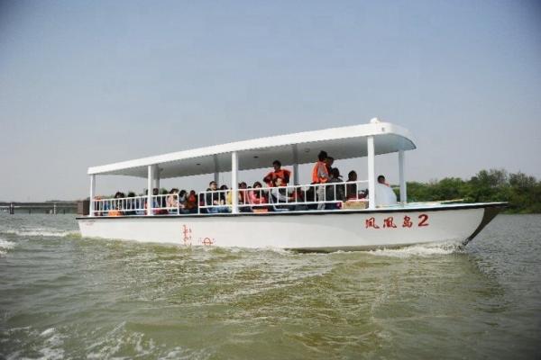 Quality Bestyear 13m to 25m Open Sightseeing Passenger Boat Touring Yacht for sale