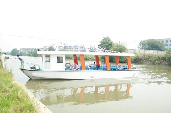 Quality Bestyear 13m to 25m Open Sightseeing Passenger Boat Touring Yacht for sale