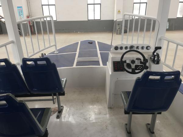 Quality Bestyear 13m to 25m Open Sightseeing Passenger Boat Touring Yacht for sale