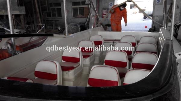 Quality Passenger 880 Bowride Boat Open Boat Touring Boat for Sale for sale