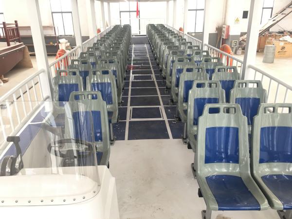 Quality Bestyear 25m Open Sightseeing Passenger Boat for sale