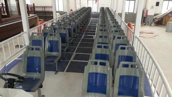 Quality Bestyear 25m Open Sightseeing Passenger Boat for sale