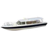 Quality Fiberglass Passenger 1150 Cuddy Boat Hardtop Boat for sale
