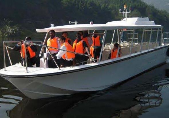 Quality Bestyear High Speed Passenger Boat PB1180A for sale