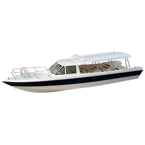 Quality Bestyear Fiberglass Speed Passenger Boat 1160 Hardtop Cuddy Yacht for sale