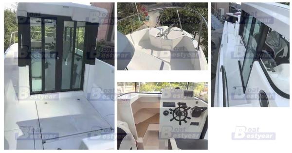 Quality Bestyear Speed SP780 Walk Around Cabin Boat for sale