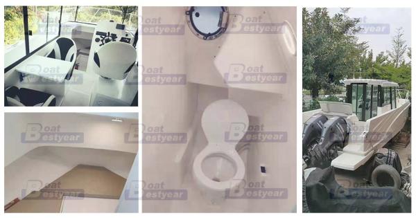 Quality Bestyear Speed SP780 Walk Around Cabin Boat for sale