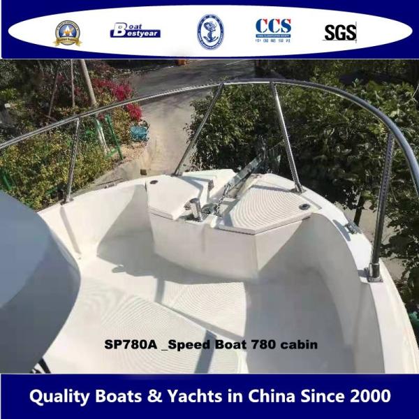 Quality Bestyear Speed SP780 Walk Around Cabin Boat for sale
