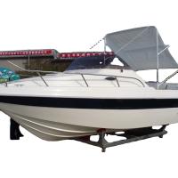 Quality Lamberti 20.5 Cabin Boat for sale