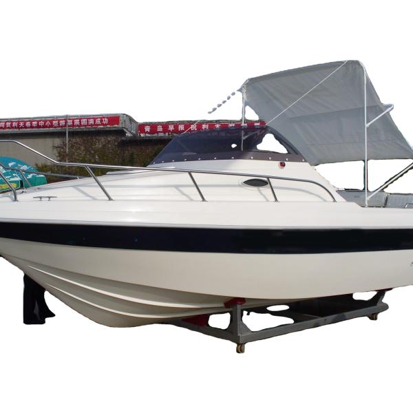Quality Lamberti 20.5 Cabin Boat for sale