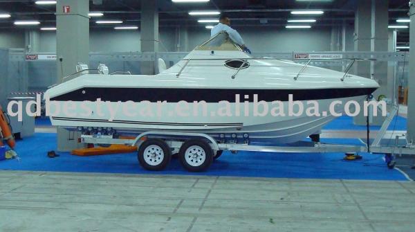 Quality Lamberti 20.5 Cabin Boat for sale