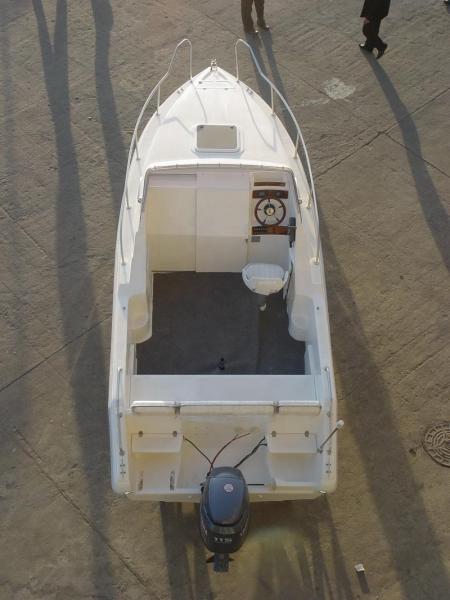 Quality Lamberti 20.5 Cabin Boat for sale