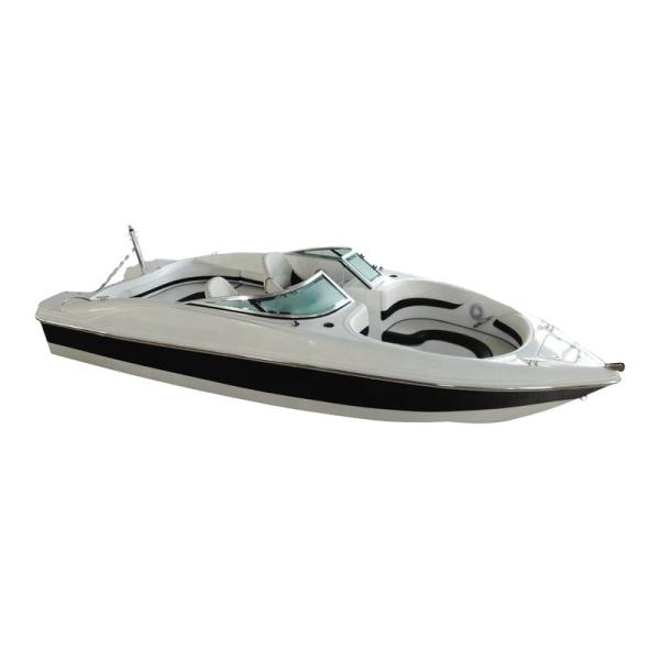Quality Fiberglass Speed  Bowride 595 Fishing Boat for sale