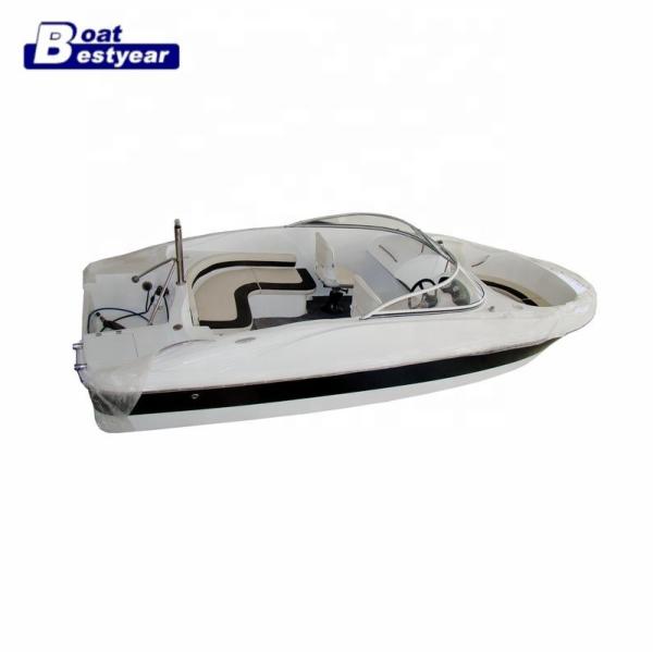 Quality Fiberglass Speed Bowride 595 Fishing Boat for sale