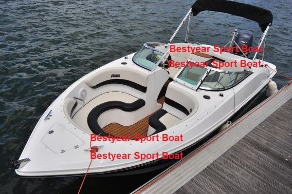Quality Fiberglass Speed Bowride 595 Fishing Boat for sale