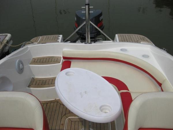 Quality Fiberglass Speed Bowride 595 Fishing Boat for sale