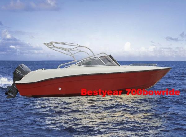 Quality New Model:Speed700 Side Console Leisure Boat for sale