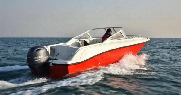 Quality New Model:Speed700 Side Console Leisure Boat for sale