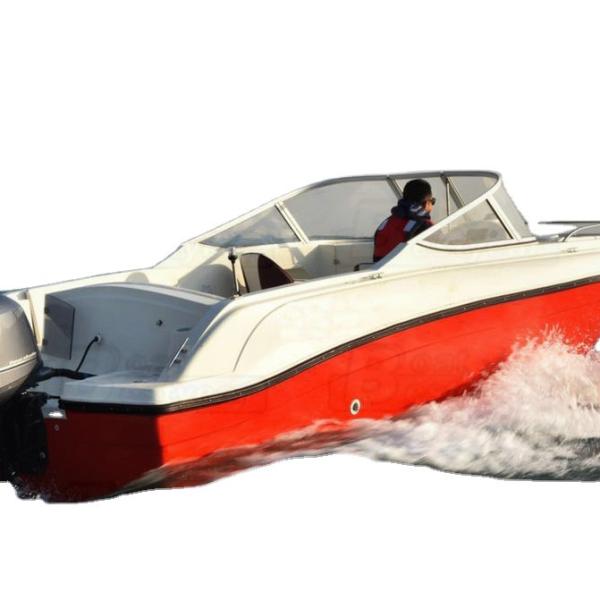 Quality Deep Hull Speed Fishing Boat 700 for sale