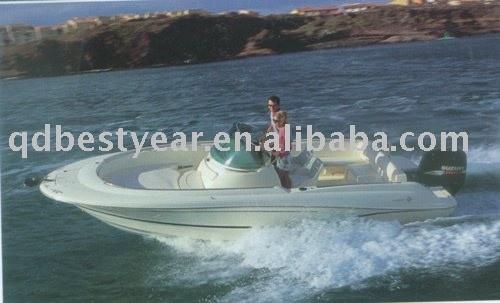 Quality Deep Hull Speed Fishing Boat 700 for sale