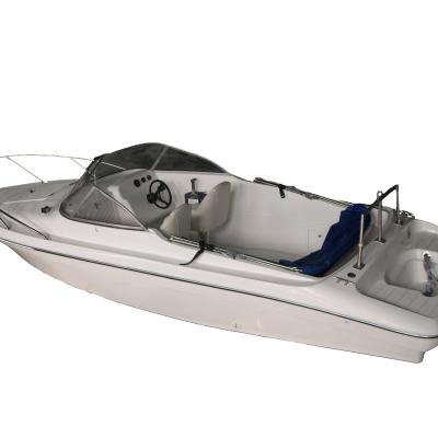 China FRP Boat Fishing Cabin Boat 640cabin Boat for sale