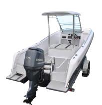 Quality 22FT Fiberglass Fishing Center Console Boat for sale