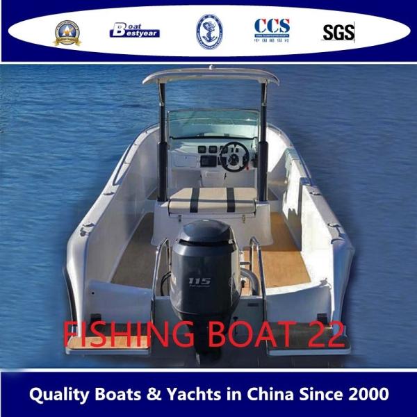 Quality 22FT Fiberglass Fishing Center Console Boat for sale