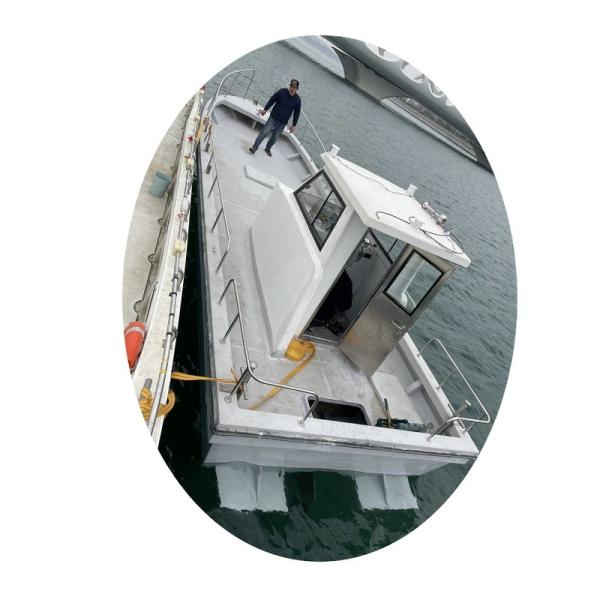 Quality Bestyear 9.6m Fiberglass Strong Work Commercial Fishing Boat Inboard Engine Fisherman Boat for sale