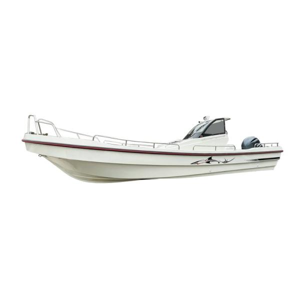 Quality Deep Hull Panga 28DA Fishing Boat for sale