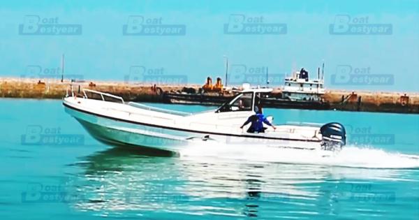 Quality Deep Hull Panga 28DA Fishing Boat for sale