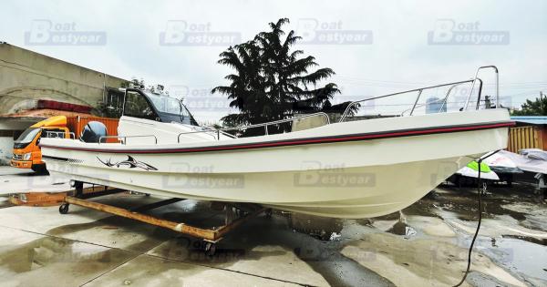 Quality Deep Hull Panga 28DA Fishing Boat for sale