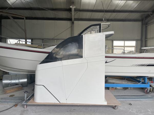 Quality Deep Hull Panga 28DA Fishing Boat for sale
