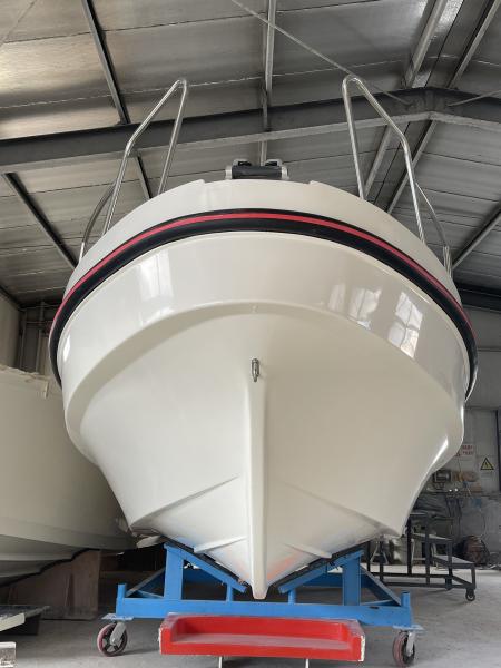 Quality Deep Hull Panga 28DA Fishing Boat for sale