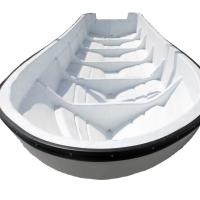 Quality Wasen Single Hull No Deck Panga Boat Panga19DS and 23DS for sale