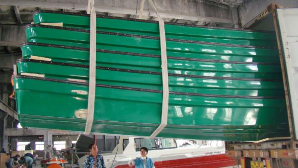 Quality Wasen Single Hull No Deck Panga Boat Panga19DS and 23DS for sale