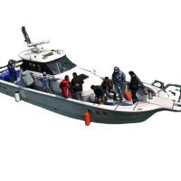 Quality Luxury Panga 40 Fishing Boat Cabin Panga Boat for sale