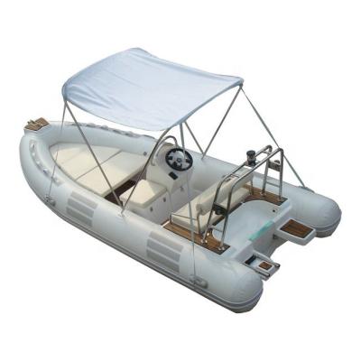 China Rib Boat 480AC Rigid Inflatable Boat for sale