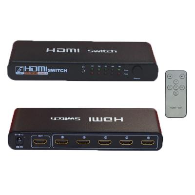 China 5 in 1 hdmi amplifier switcher for sale