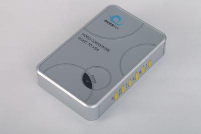 China RCA composite to VGA PC TO TV Converter for sale