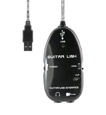 China Guita Recording USB Guitar Cable for sale