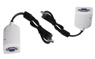 China USB 2.0 VGA to VGA Converter for sale