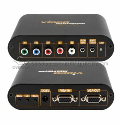 China YPBPR TO VGA to HDMI Convertor  for sale