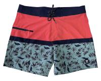China Men's Drawstring Swimming Shorts Solid Pattern Elastic Waistline F420 37 for sale