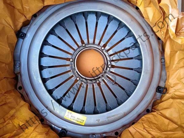 Quality Shacman X3000 M3000 F3000 Heavy Duty Truck Parts Clutch Driven Plate DZ1560160026 for sale