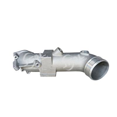 China Luftzufuhrrohr 202V09411-0868 für SITRAK HOWO T7H Lkw MAN MC11 Motor ntercooler hinten zu verkaufen