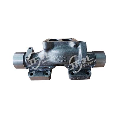 China Vorderer Abgasspülkörper 200V08102-0116 für SINOTRUK HOWO T7H SITRAK C7H MC11 MC13 MAN Motor Ersatzteile zu verkaufen