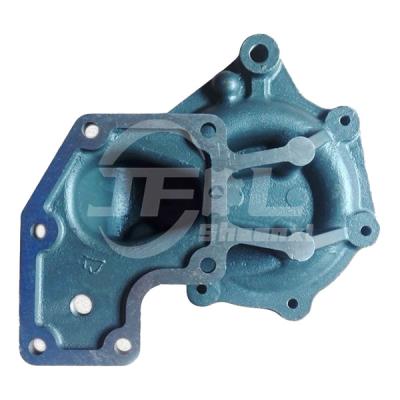 China Wasserpumpe mit Zwischenplatte Mittelblock 1000073737 für SINOTRUK HOWO WD615 Dieselmotor zu verkaufen